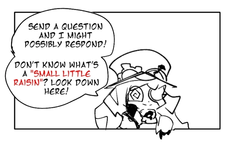 Small Little Raisin Q&A #1 | Fandom