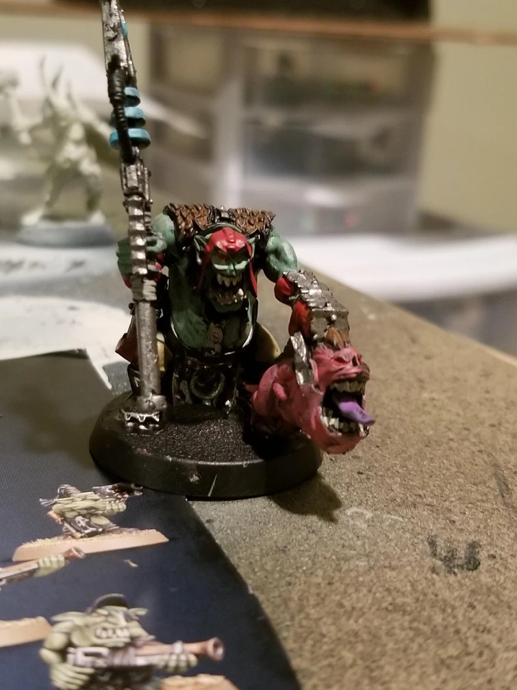 Ork Runt Herder | Fandom