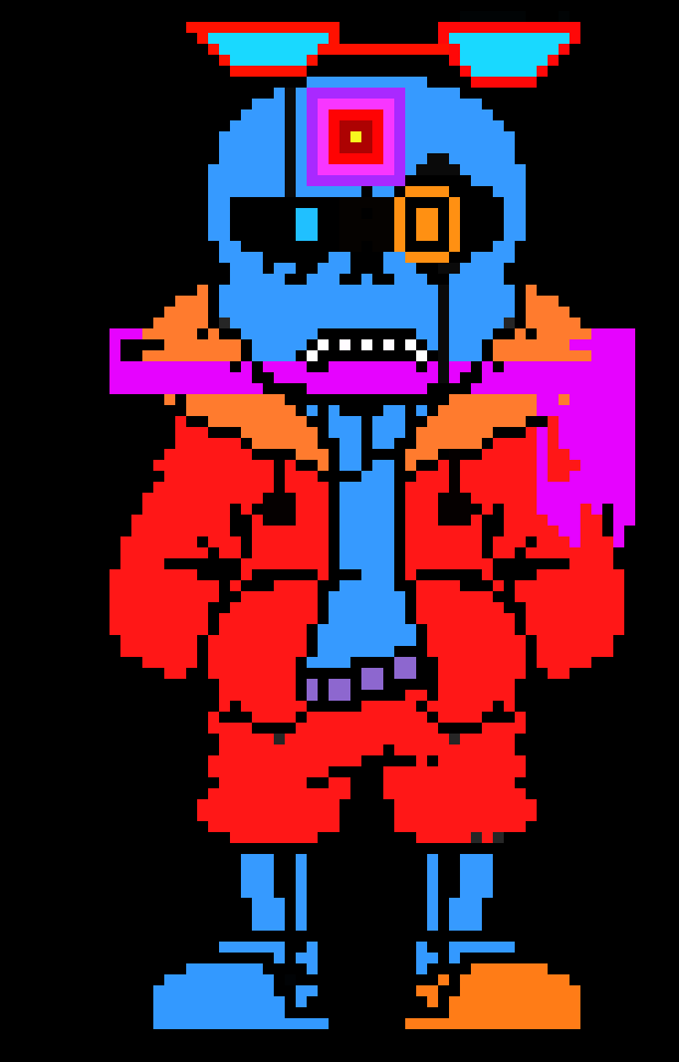 apperantly. i made a sans au sprite for my au | Fandom