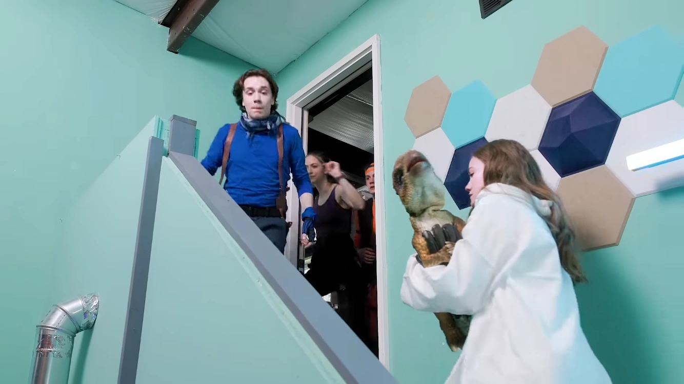 Mary actually appeared in Human Chess IRL 2 at timestamp 28:13. | Fandom