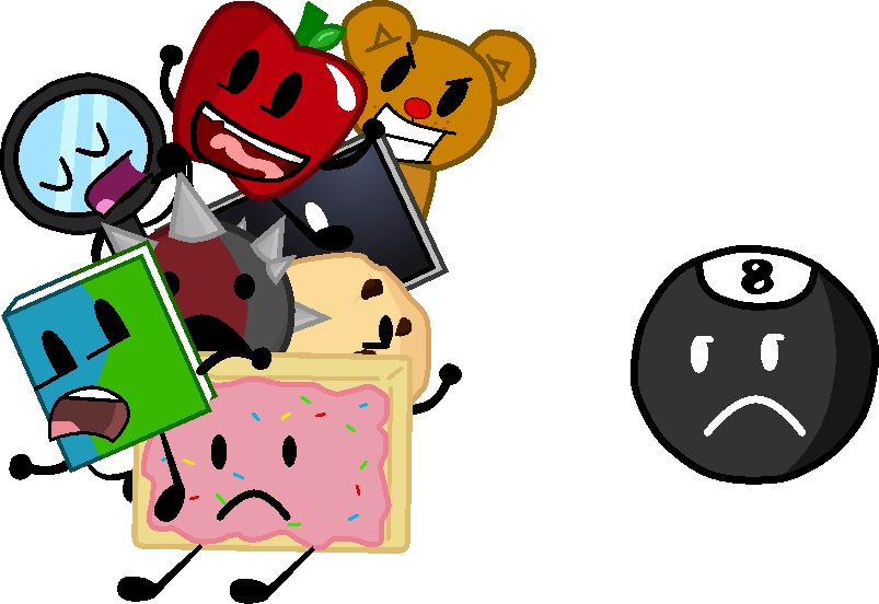 most of the characters that were recommended to ii s1 are literally ...