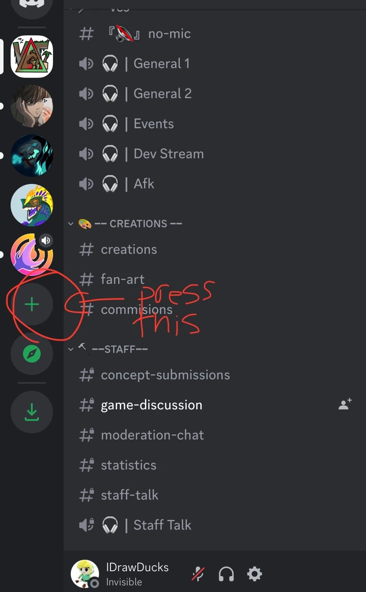 Need help with the CoS discord | Fandom