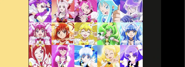 (Almost) Every cure ranked based on their transformation sequence! | Fandom