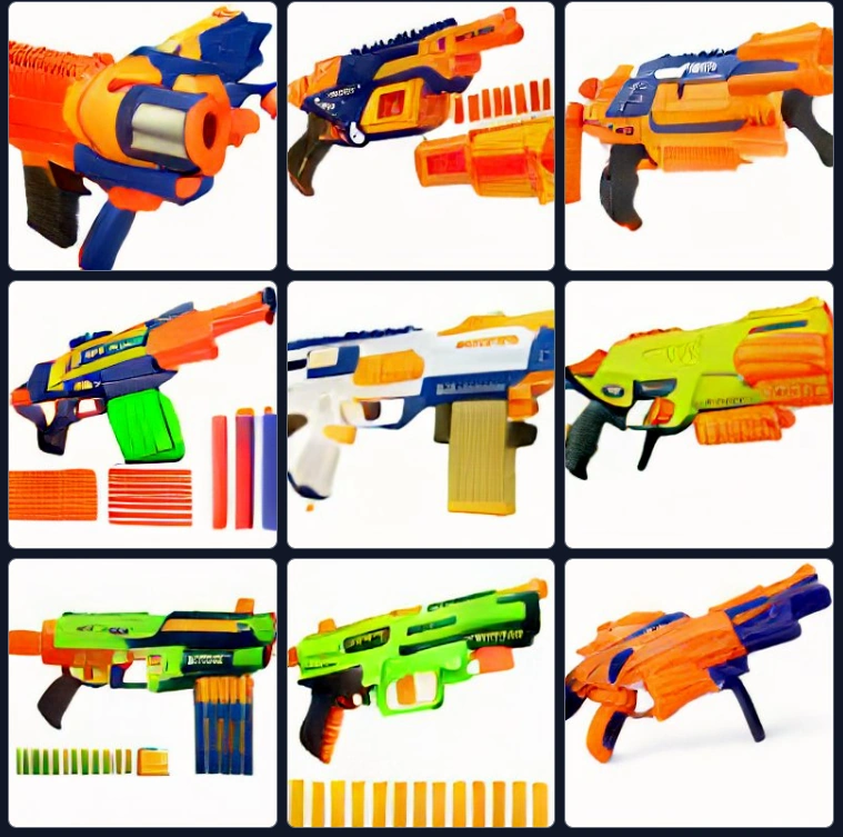 ai nerf blasters | Fandom