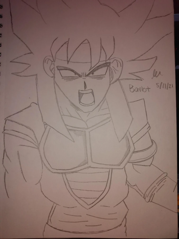 First Attempt on Barlot ( Kakorot & Bardock) | Fandom