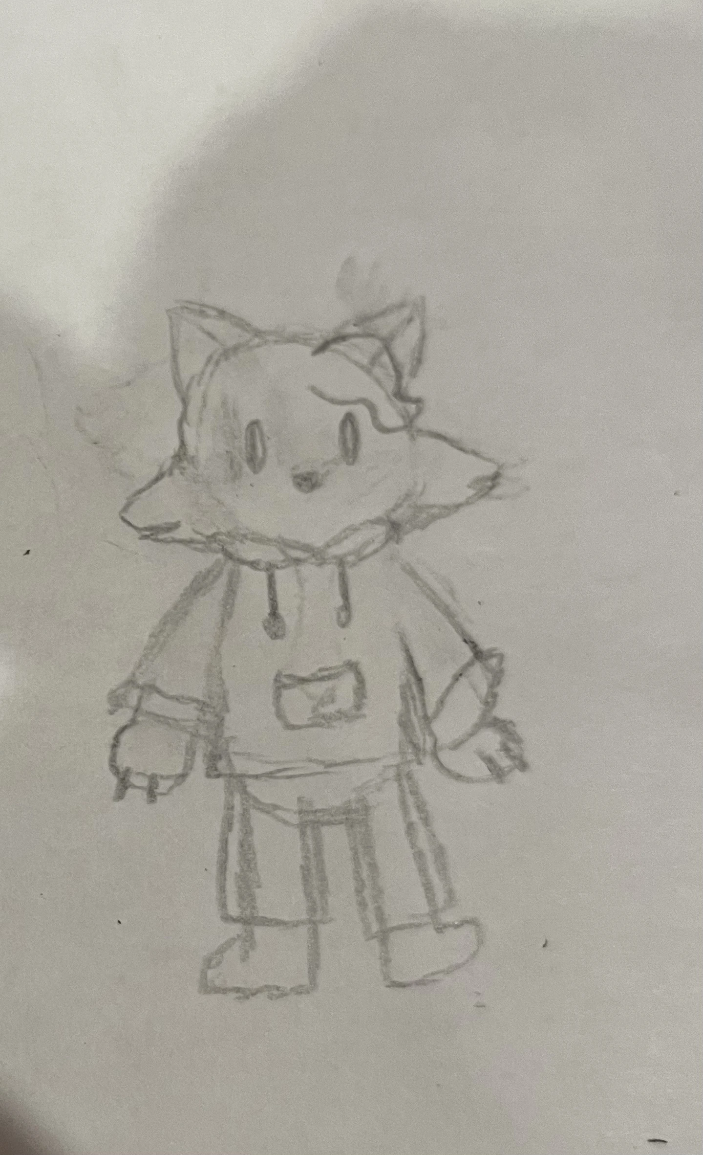 Snowie sketch in the book’s artstyle | Fandom