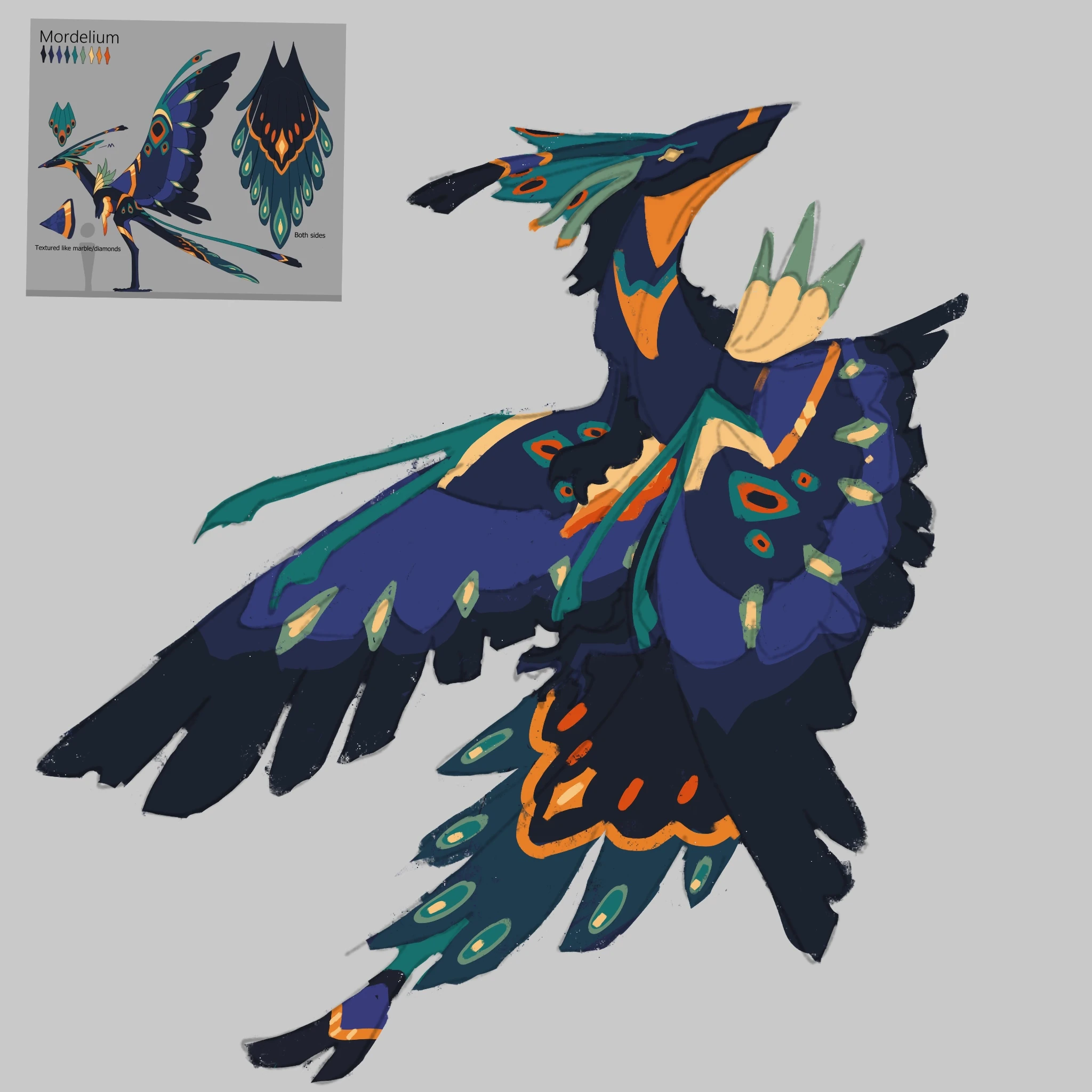 Bird WIP | Fandom