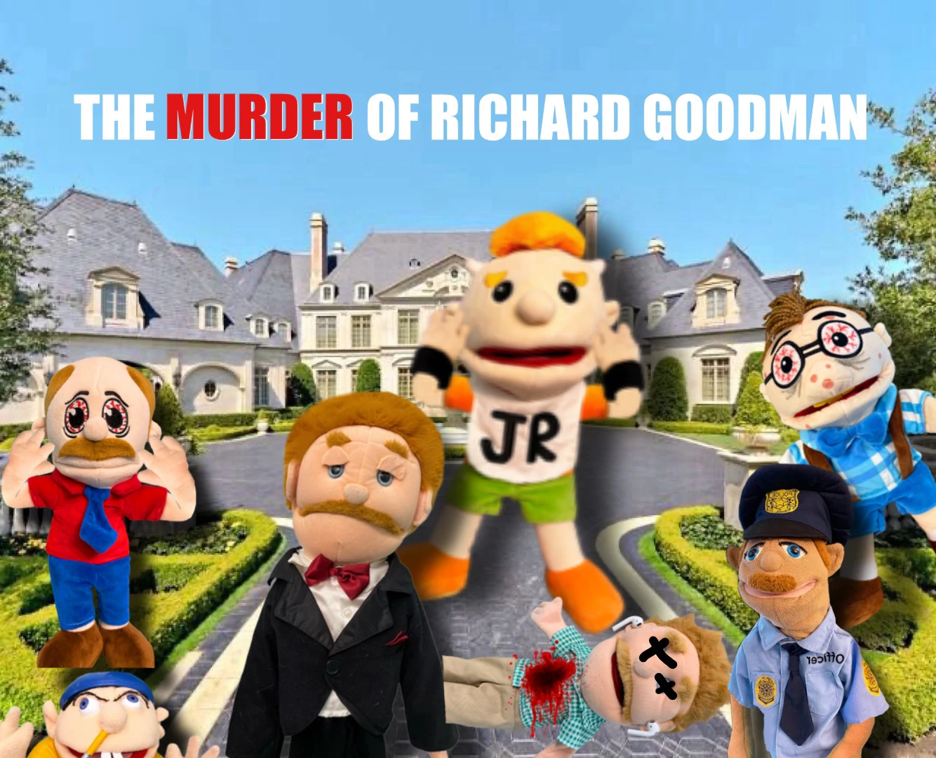 Who killed Richard Goodman. Sml movie idea | Fandom