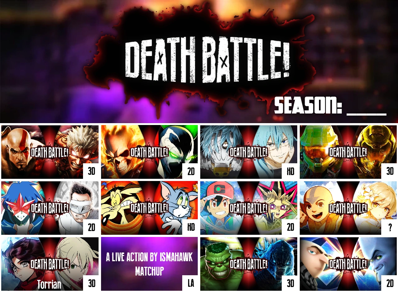 Death Battle '25 but only confirmed MU | Fandom
