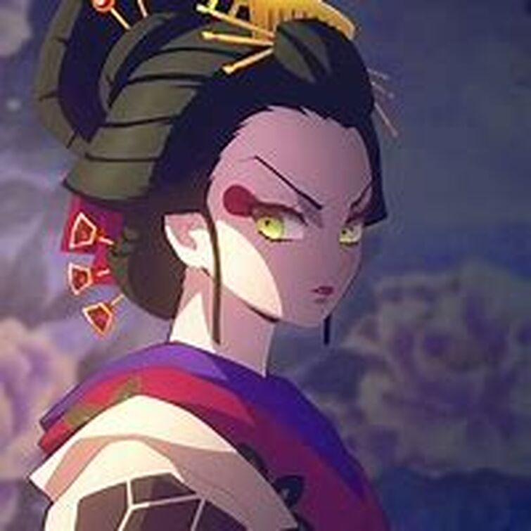 Daki's disguise as an oiran 😍🤭 | Fandom