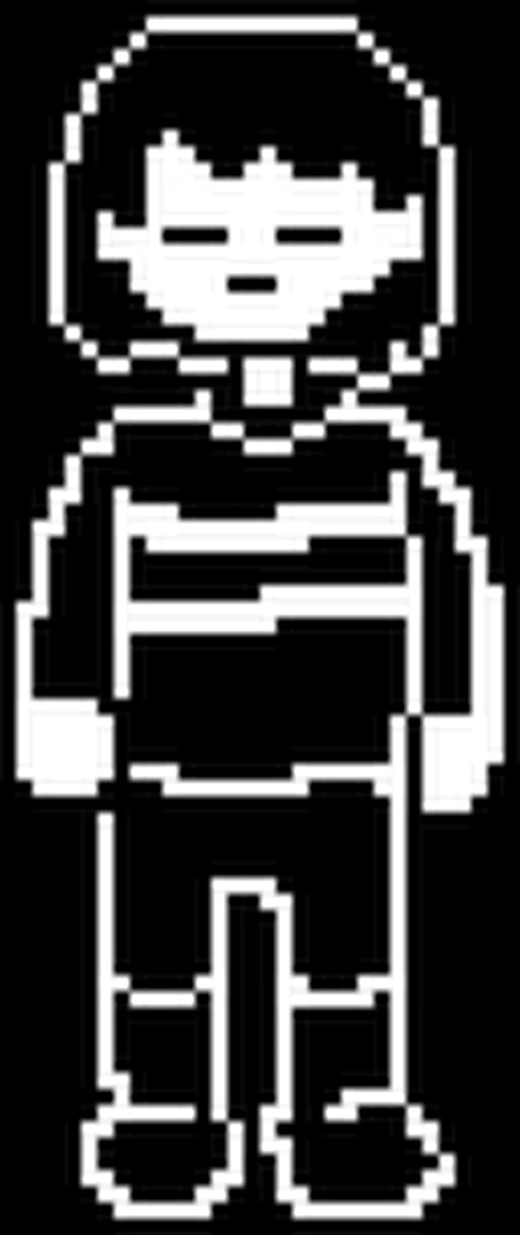 Finished Frisk's battle sprite | Fandom