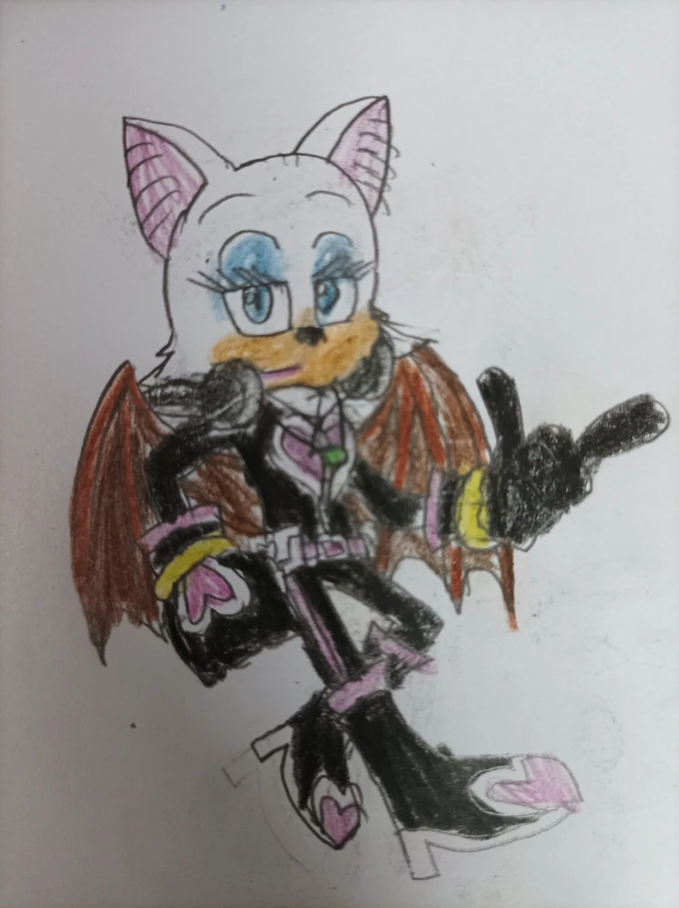 My Movie Amy Rose and Rouge the Bat design. | Fandom