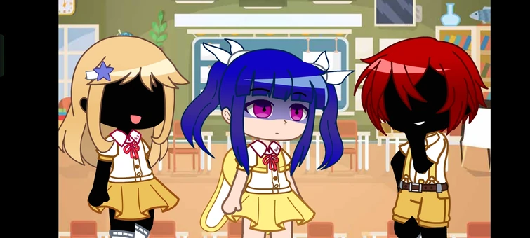 WE characters but I made them in GC | Fandom