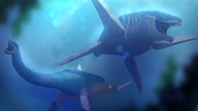 The last 2 Plesiosaurs had finally gotten their remodel! | Fandom