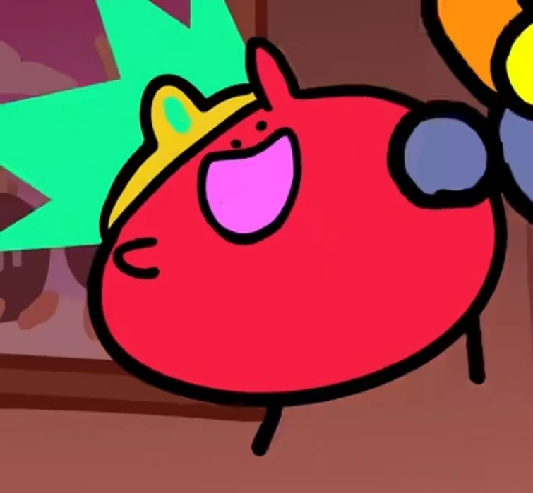 What the hell happened to red kirby? | Fandom