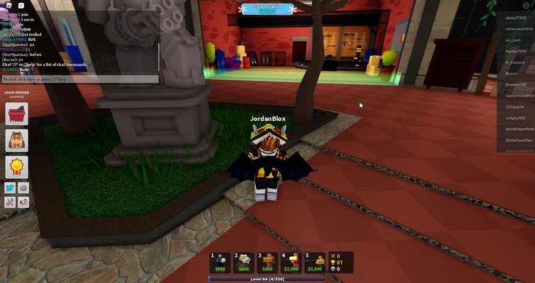 Rate my setup for Frost invasion event | Fandom