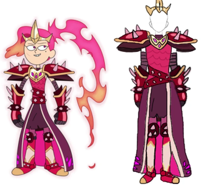 Calamity Sasha’s outfit on an anime base | Fandom