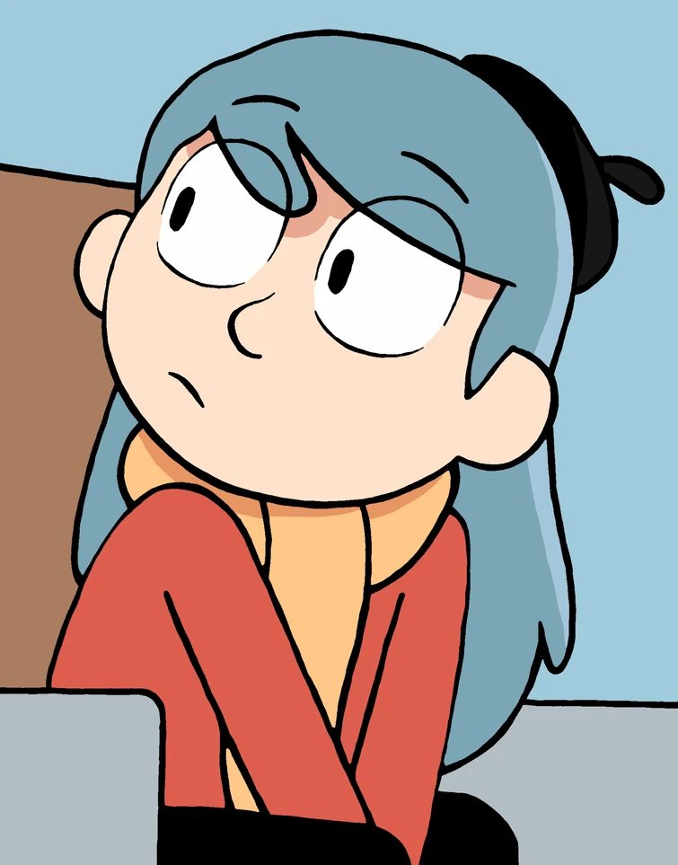 Woooo I colored the Hilda screenshot trace | Fandom