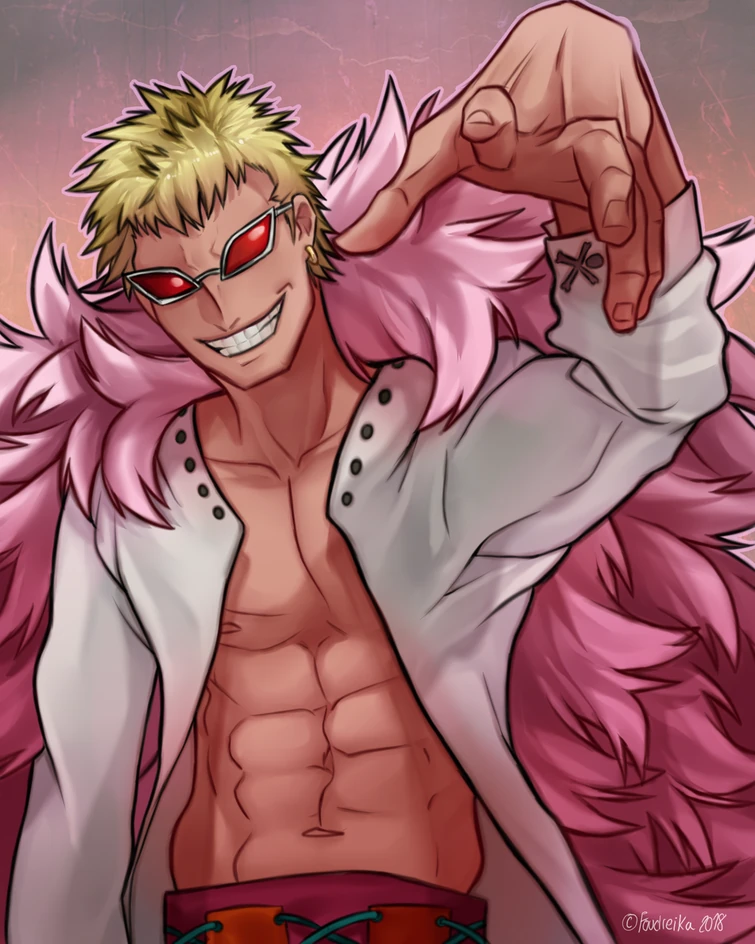 Who would be a good opponent for Doflamingo? | Fandom