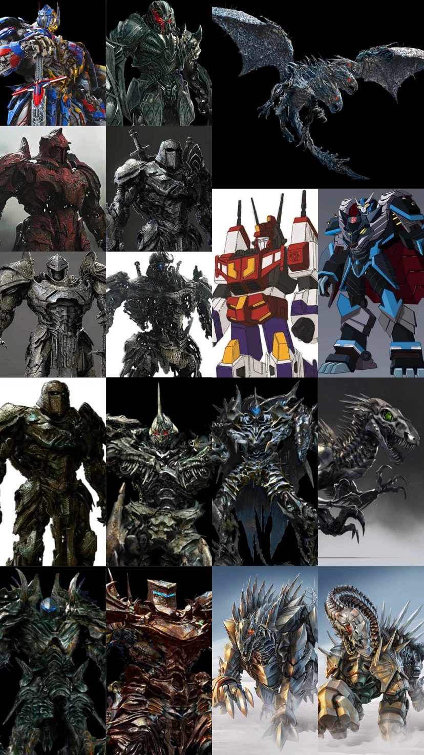 Cybertronian Knights Elimination Game (Round 1) | Fandom