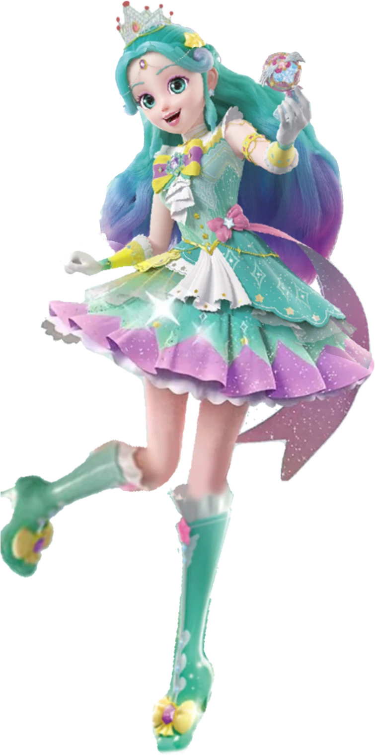 Updated renders of Princess Starlight and Princess GlamStar and ...