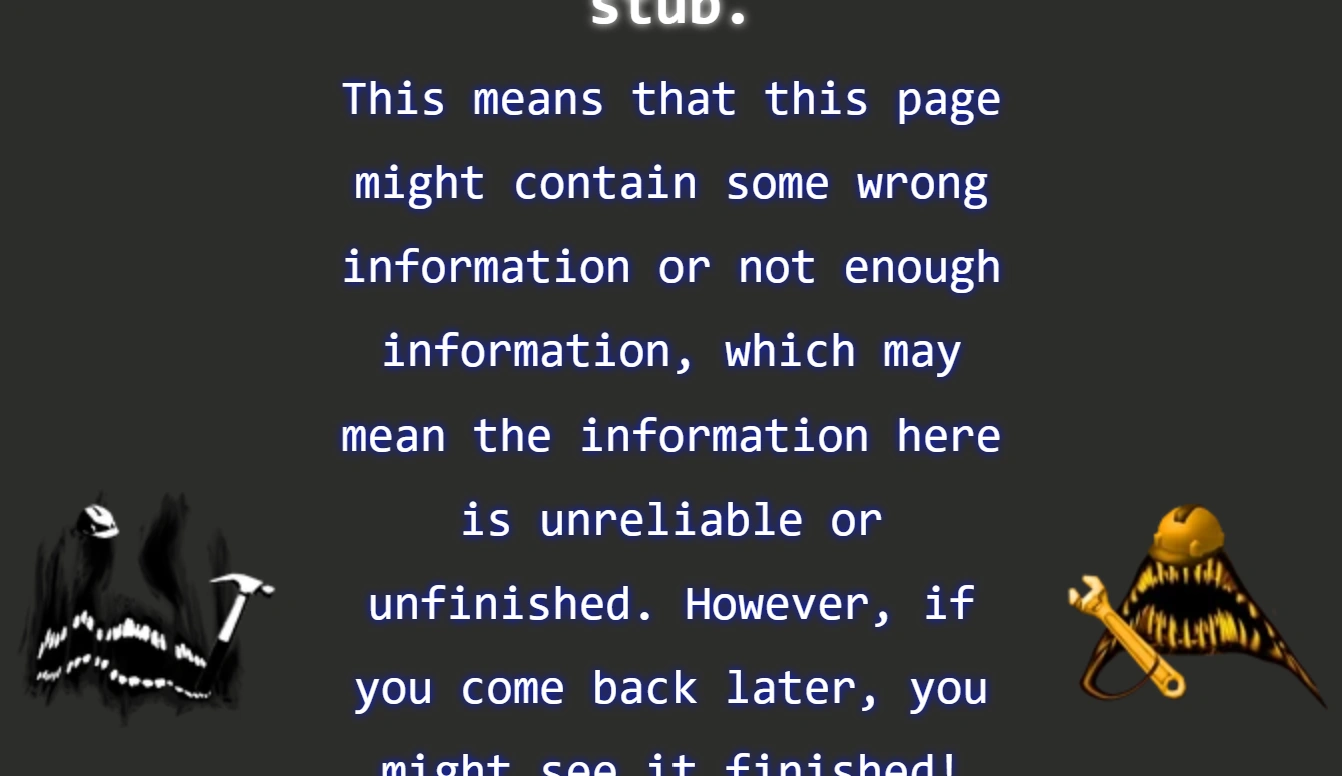 Two new guys in the stub template | Fandom
