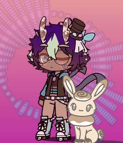 Made an oc from a randomised colour palette | Fandom