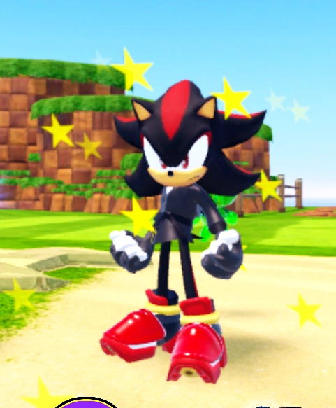 I got karate shadow the hedgehog in sonic speed simulator! | Fandom