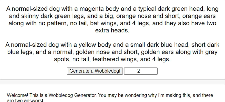Discuss Everything About Wobbledogs Wiki | Fandom