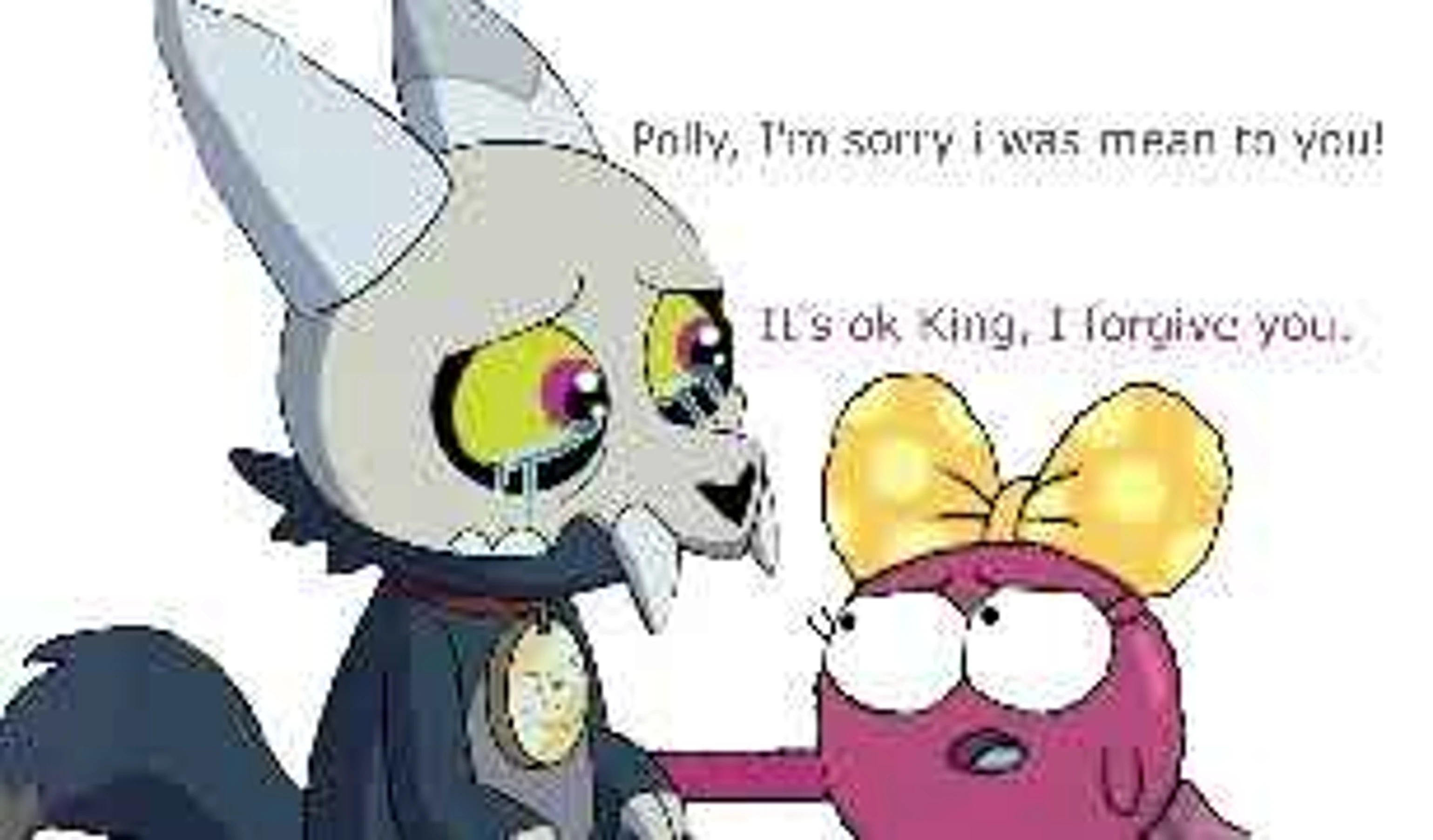 Polly forgives King | Fandom
