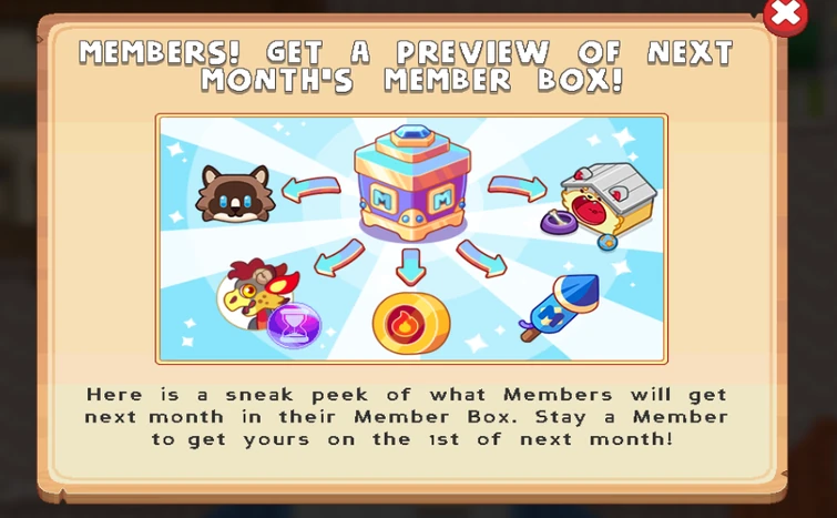 Next Month's Member Box | Fandom