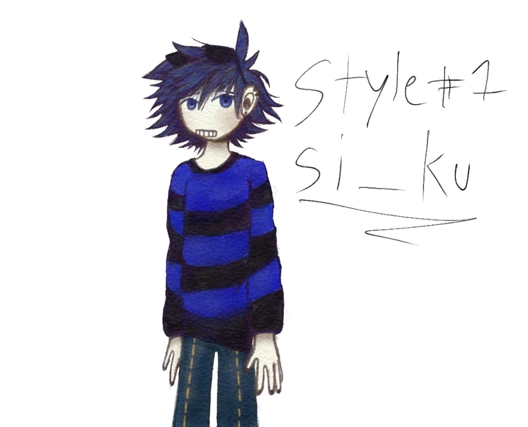 Style Mimicing #1 Si_ku/Kikuo album covers | Fandom