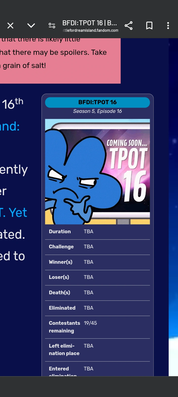 Hahaha now I got a new rumor hehehe >:) No One Can Stop Me MWHAHAHAHA ...