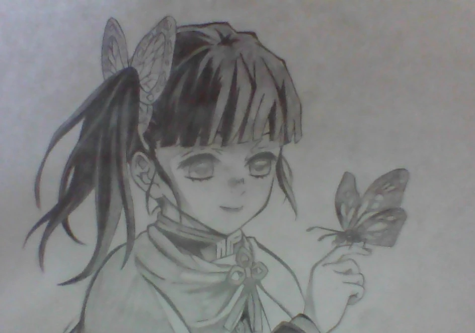Kanao drawing but pencils | Fandom