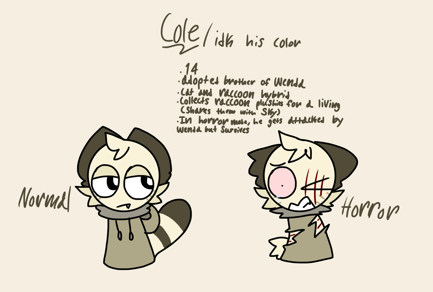 After calming down, I made YET ANOTHER oc | Fandom