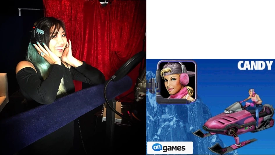 Faye Mata as Candy Ice (Voice) | Fandom