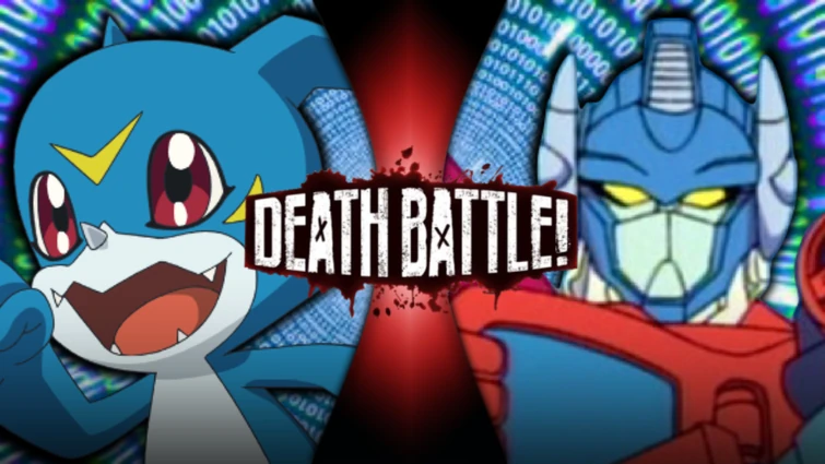 Veemon vs Optimus Prime (Digimon vs Transformers RiD 2001) | Fandom