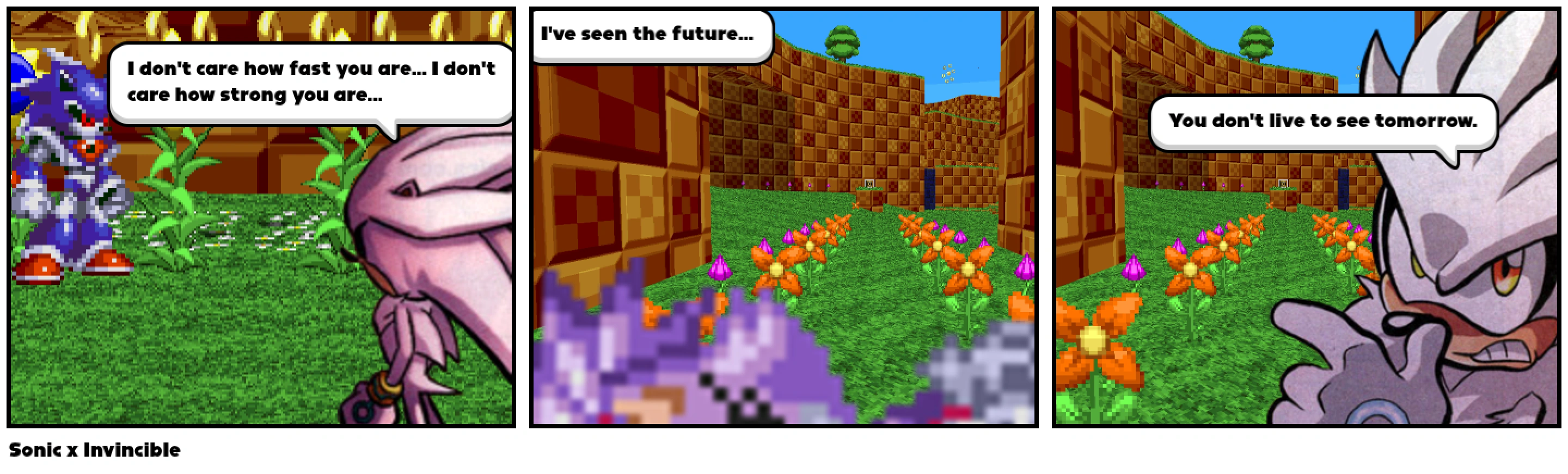 Sonic x Invincible | Fandom