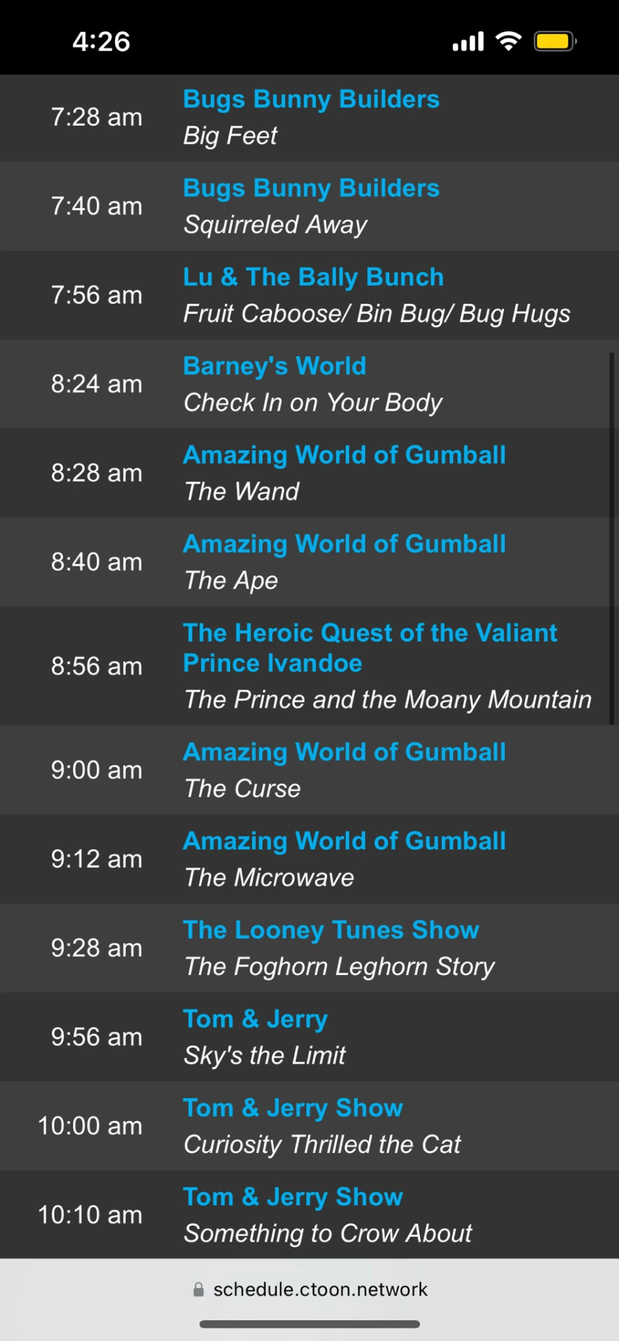 The wait is finally over. | Fandom