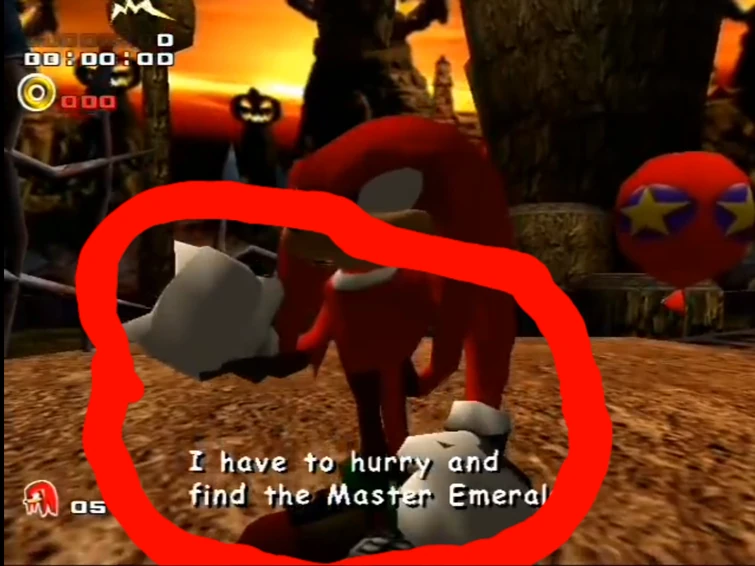 Dreamcast version of Sonic Adventure 2: "Character shadow rendering is ...