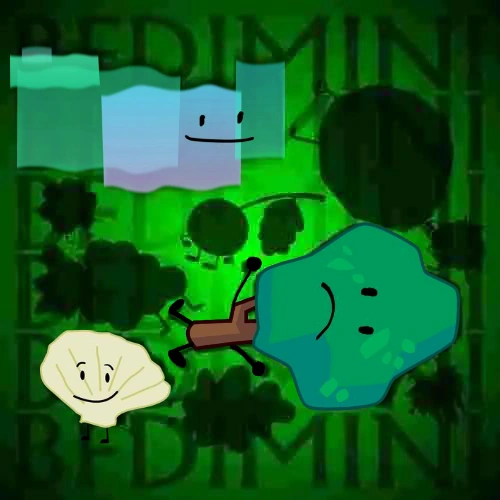 some of the little new creatures in bfdi mini season 7.. mwahahha ...