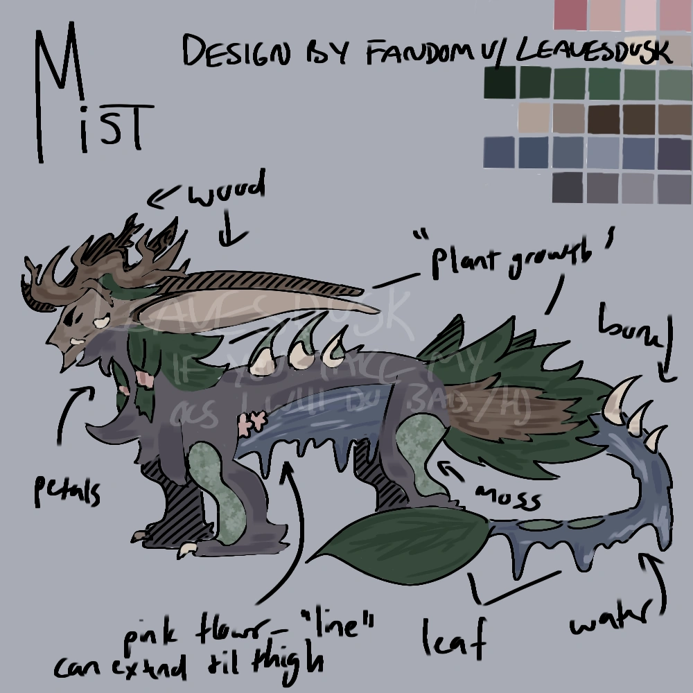 so about that theme creature post.. | Fandom