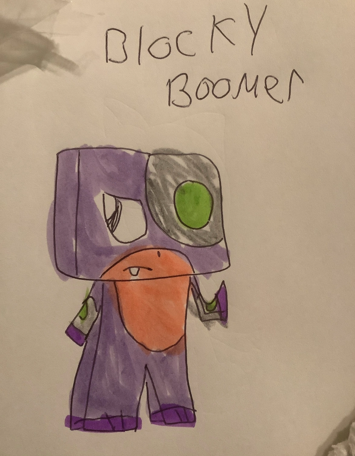 Blocky boomer walrus | Fandom