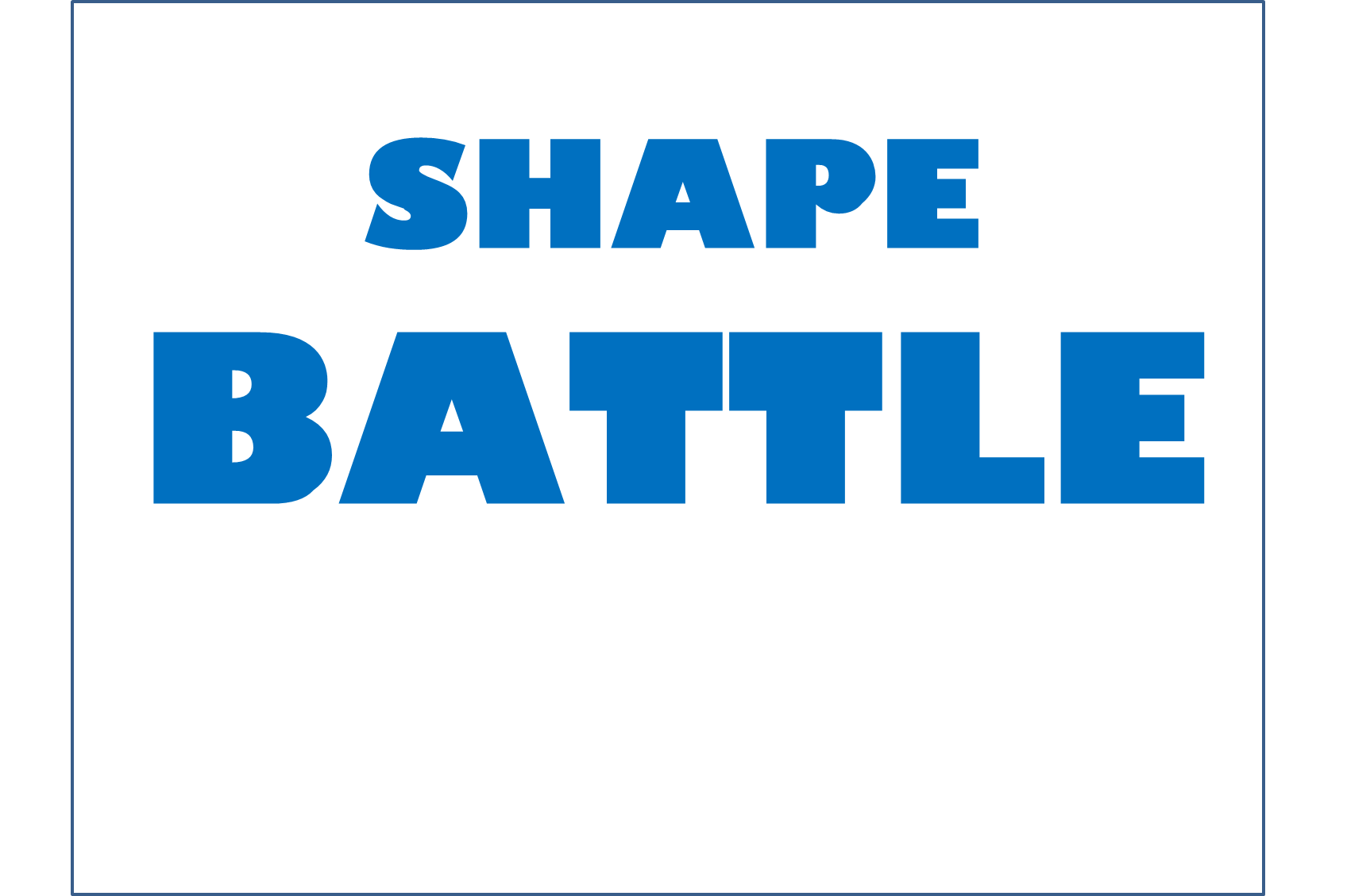 Shape Battle Viewer Voting Episode 5 | Fandom