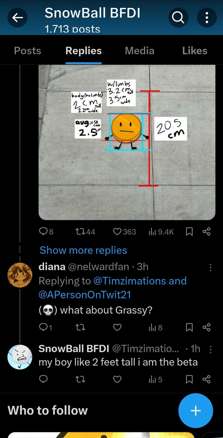 Chat i just found snowballs twitter account. | Fandom