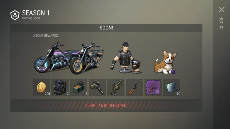 Lvl 15 with Sector camp or just the normal ldoe game? | Fandom