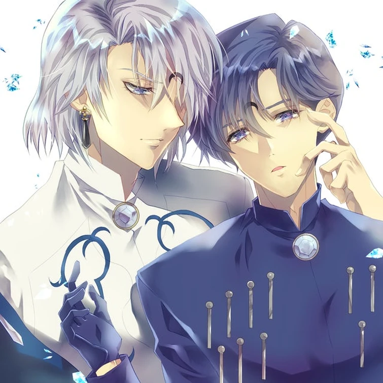 A Diamond and a Sapphire | Fandom