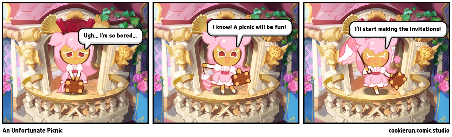 A little comic I made on the cookie run comic-maker thing | Fandom