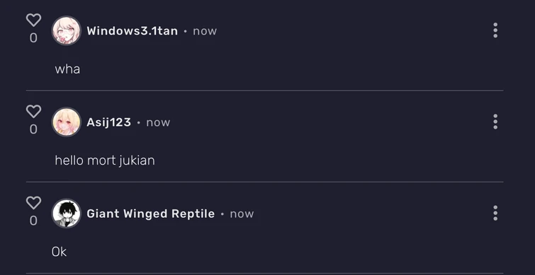 three types of people | Fandom