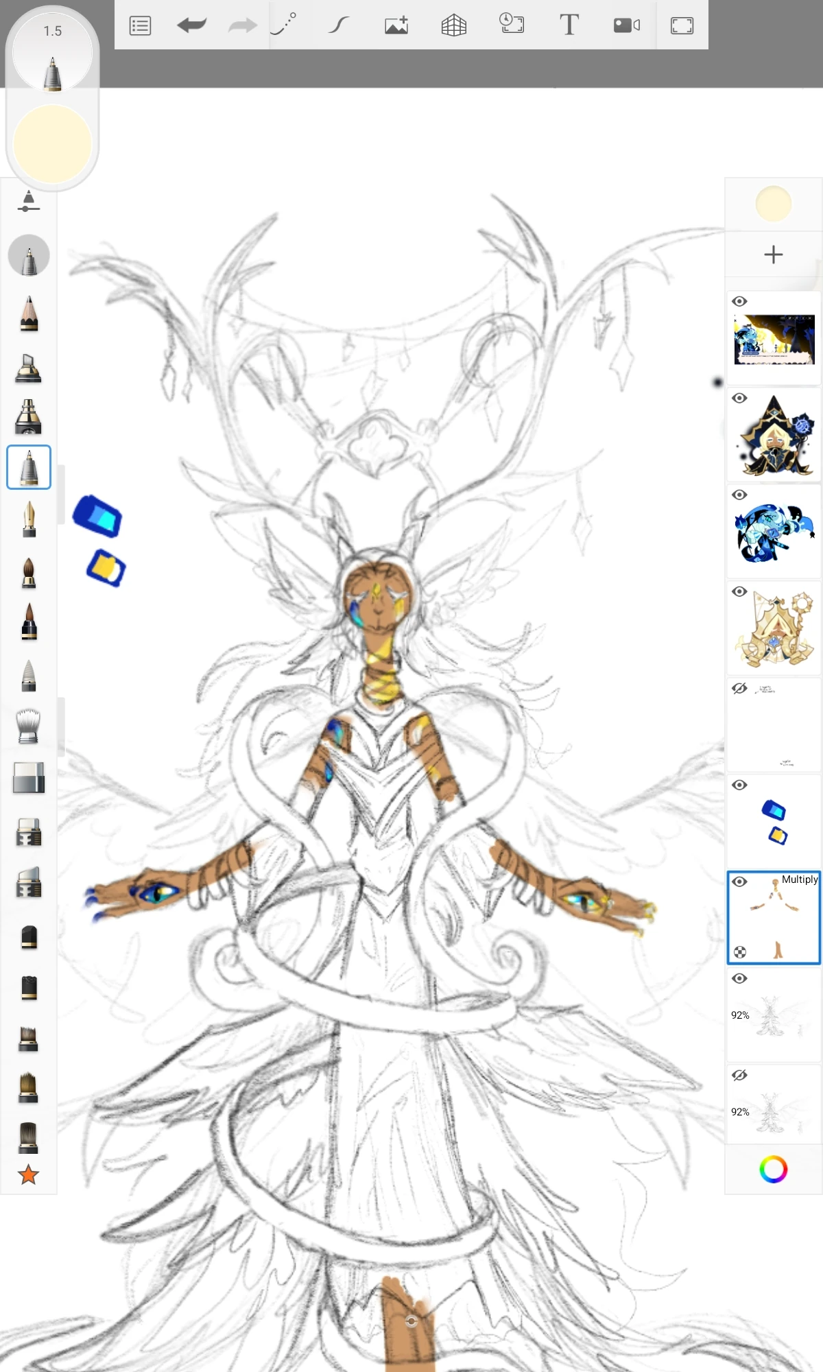 Trying a different color approach | Fandom